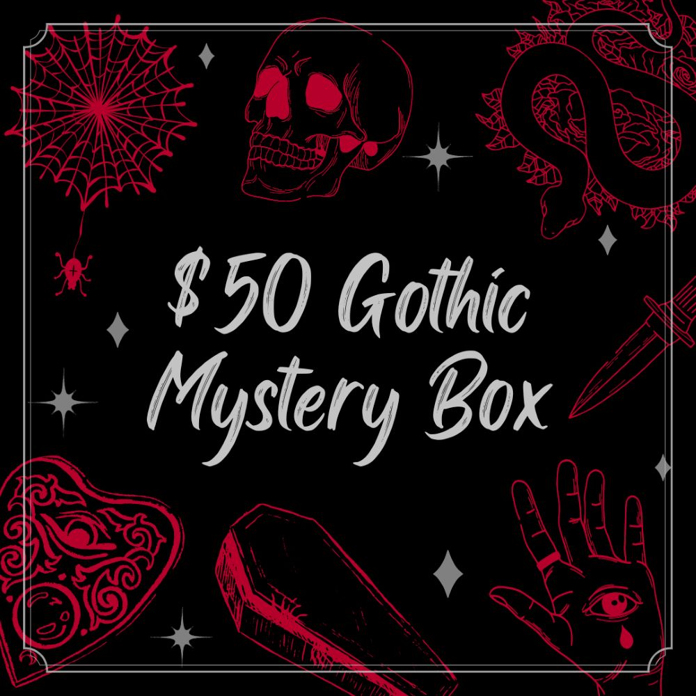 Gothic $50 mystery value box ~ for spooky people who like to live on t – Luna Lovewitch